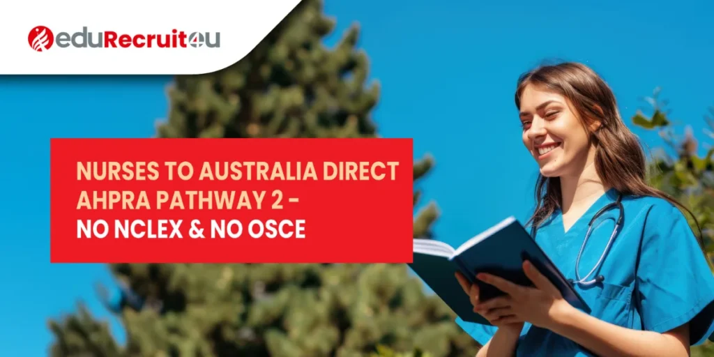 Nurse to Australia - Edurecruit4u Consultancy LLC